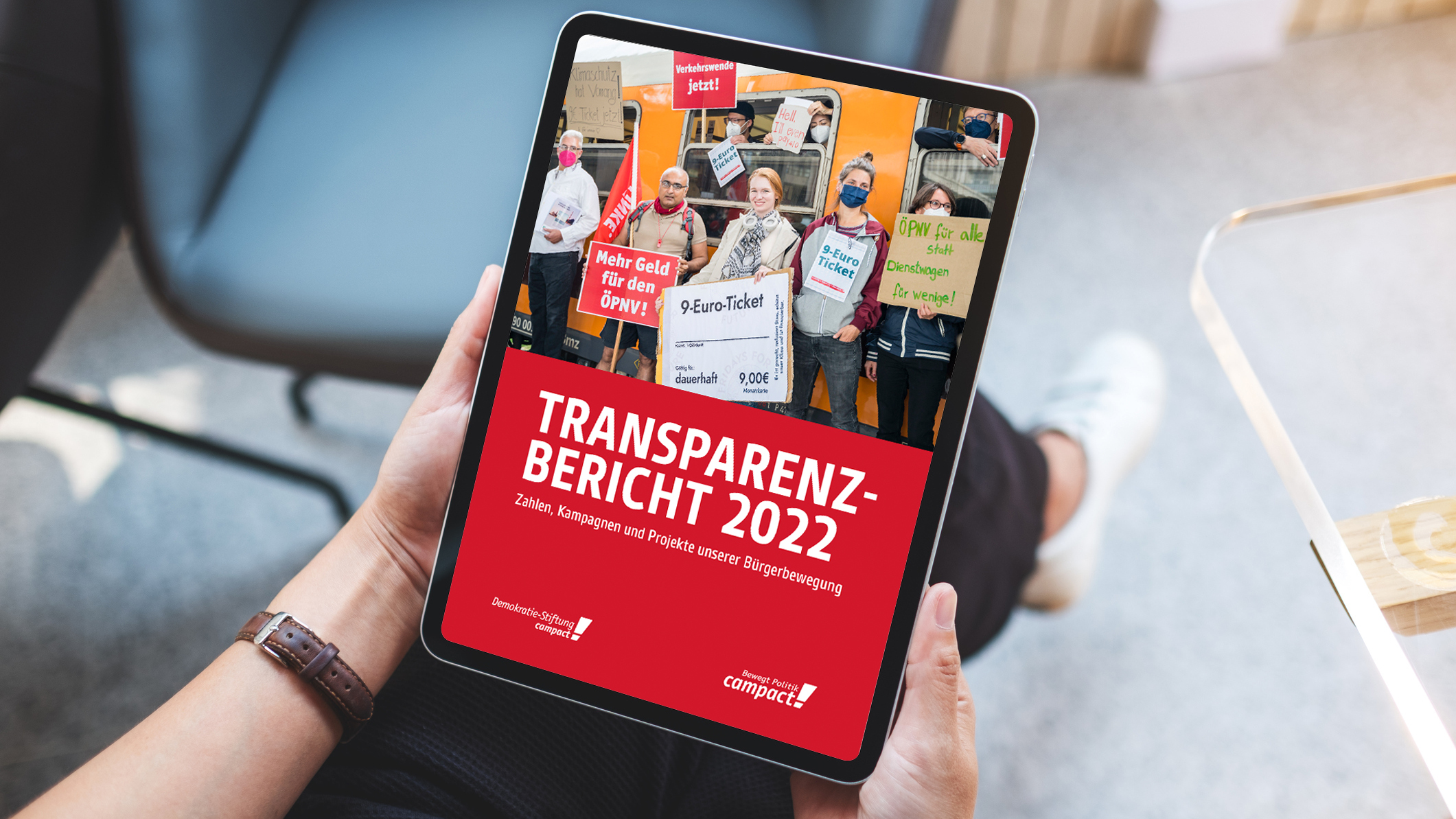 Transparenzbericht – 10 Fakten über Campact - Campact Blog