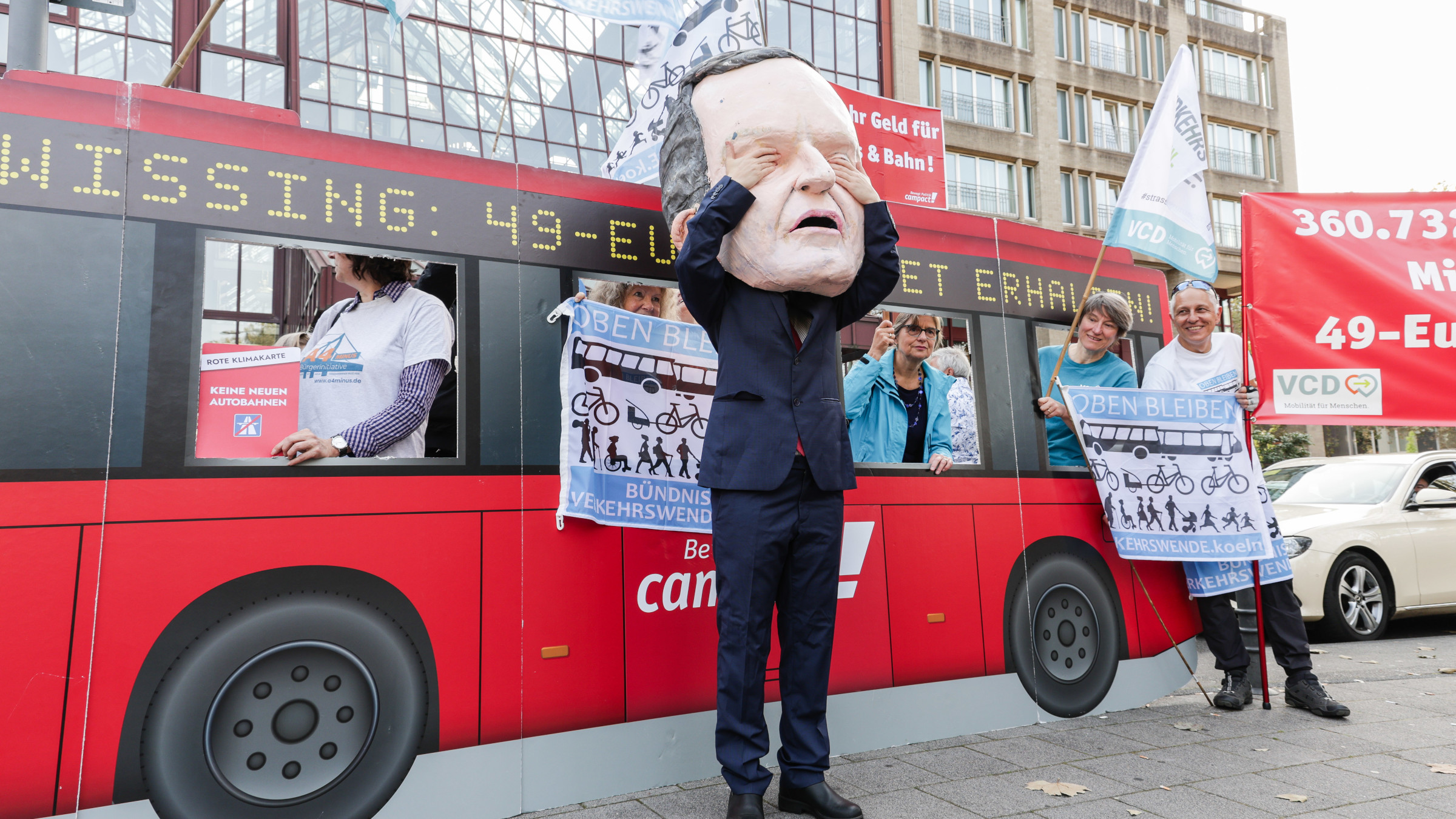 49-Euro-Ticket: Trotz Fortsetzung am Ende? | Campact