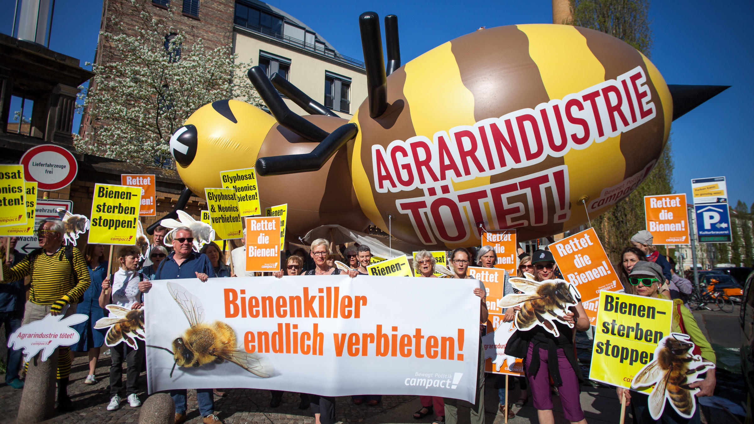 Höher, größer, mehr: Aktionen aus 20 Jahren Campact - Campact Blog