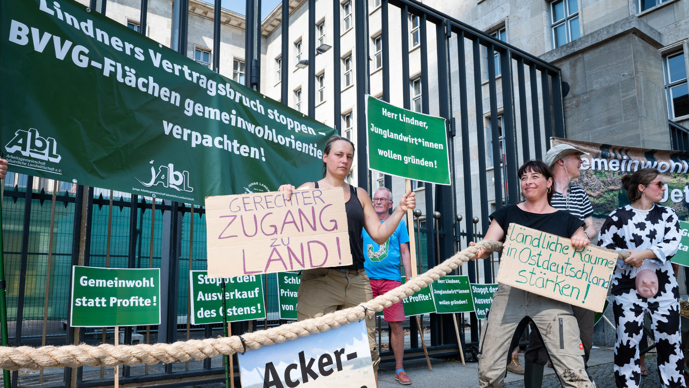Erfolg: Ostdeutsche Ackerflächen atmen auf | Campact