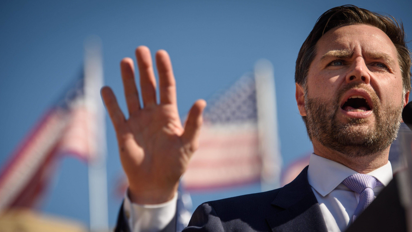 Die Stichwortgeber des JD Vance | Campact