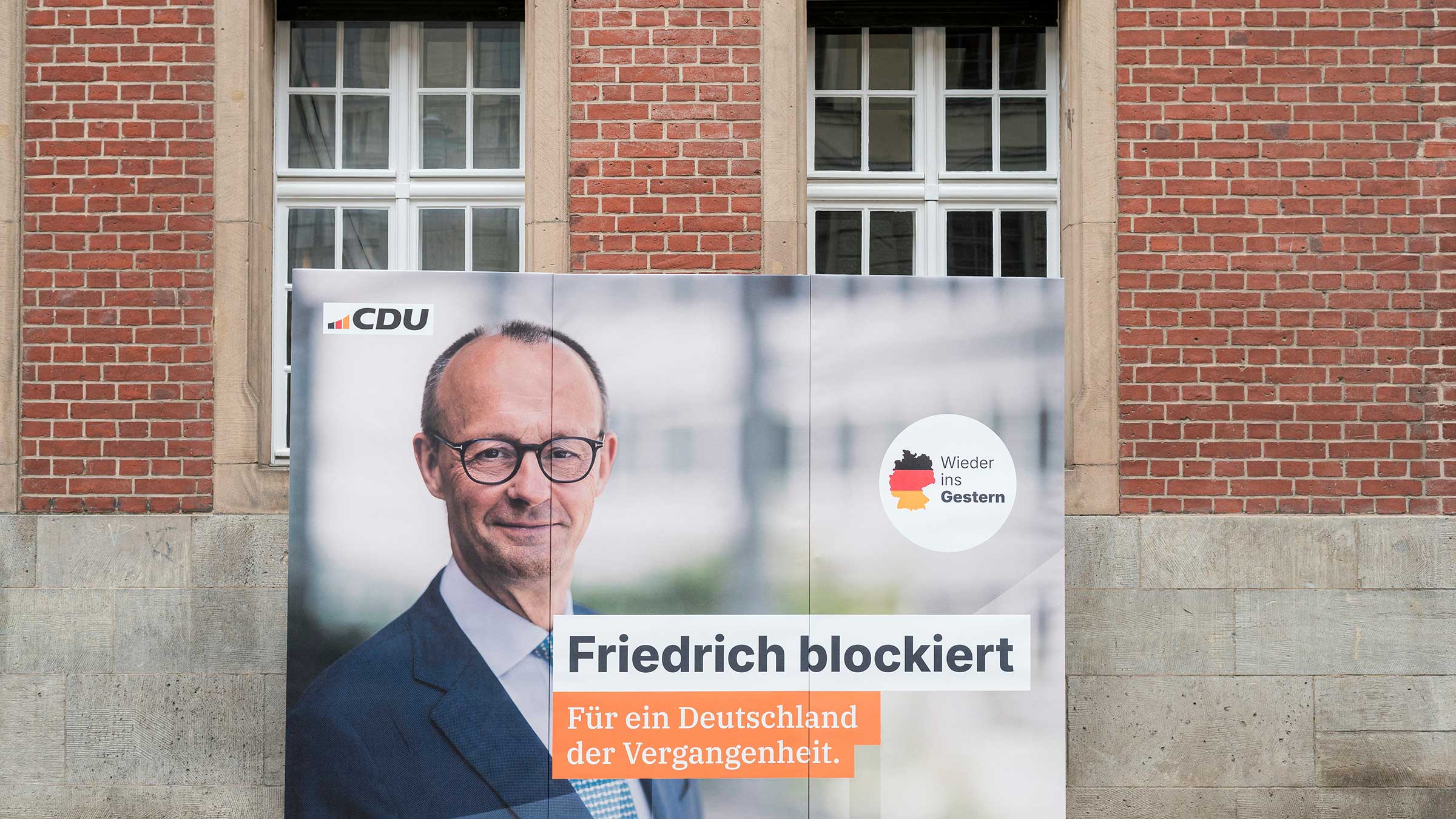 Campact-Kampagne gegen Merz-CDU | Campact