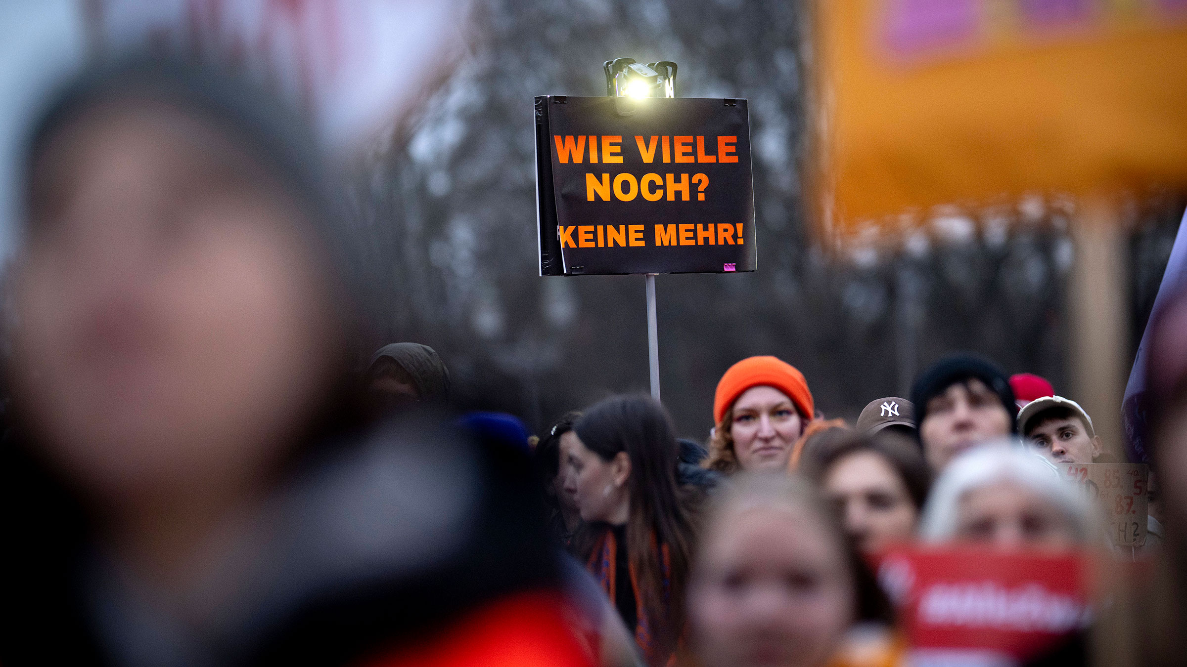 Erfolg: Keine Kürzungen beim Berliner Gewaltschutz | Campact