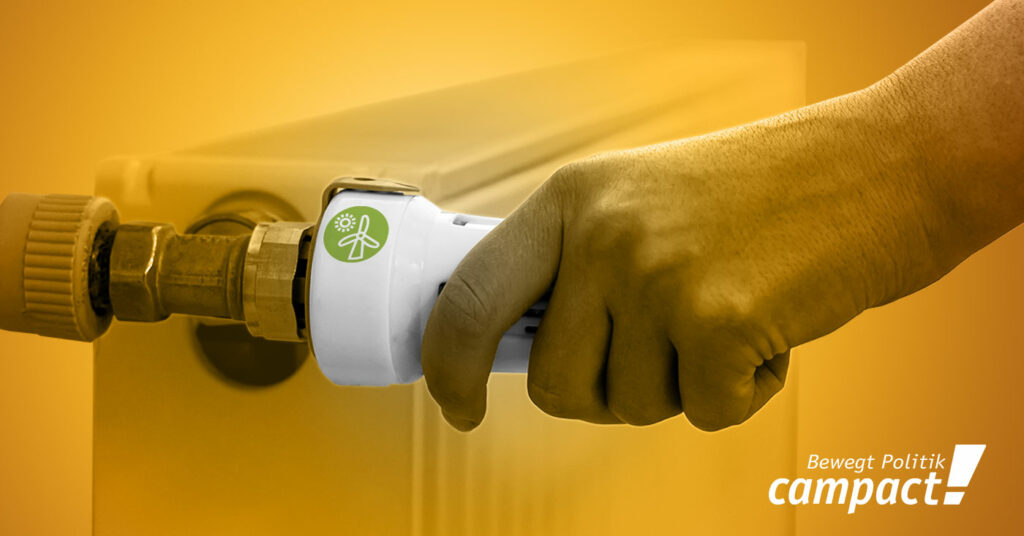 Heizungen klimafit und bezahlbar machen - Campact