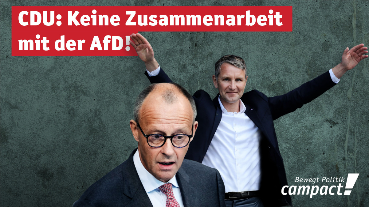 Cdu Keine Zusammenarbeit Mit Afd Campact