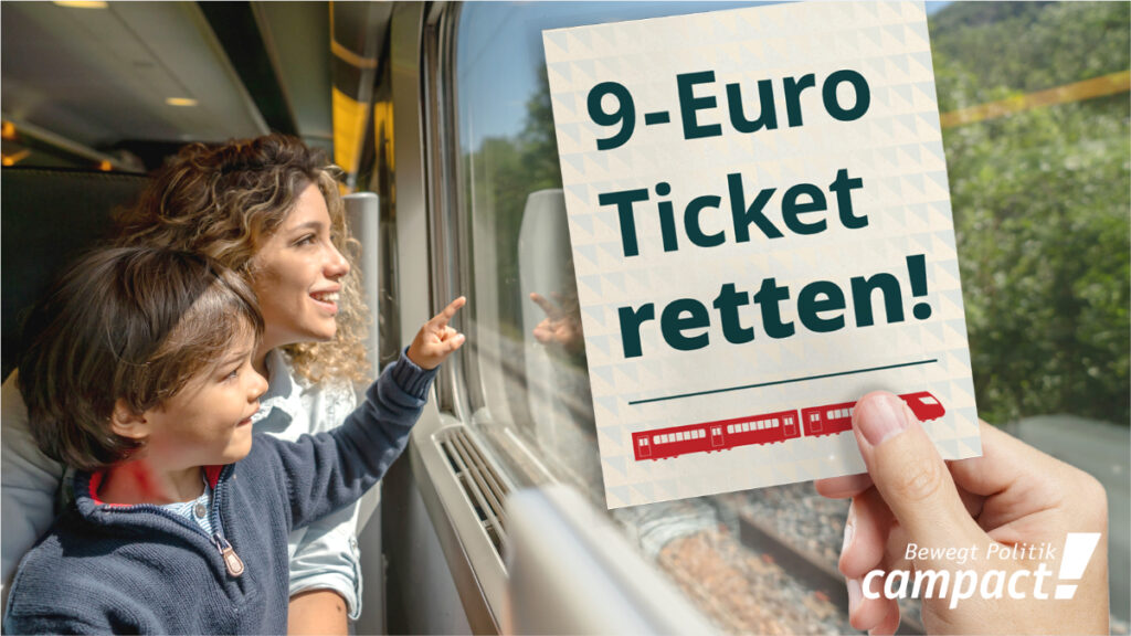 9-Euro-Ticket - Campact