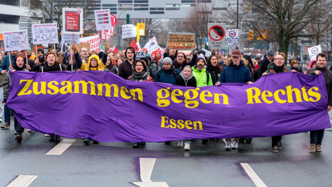 Demo gegen den AfD-Parteitag in Essen | Campact