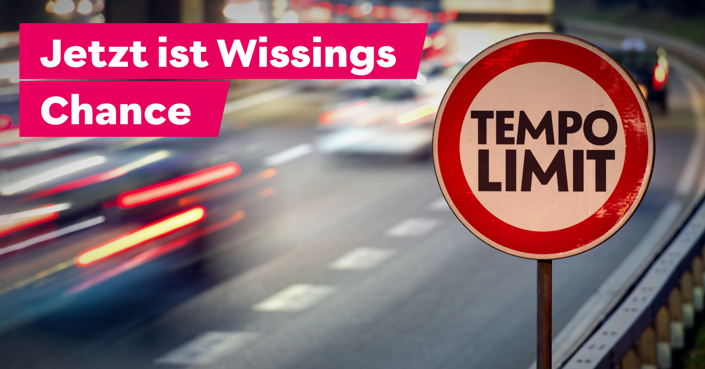 Tempolimit jetzt! - Campact