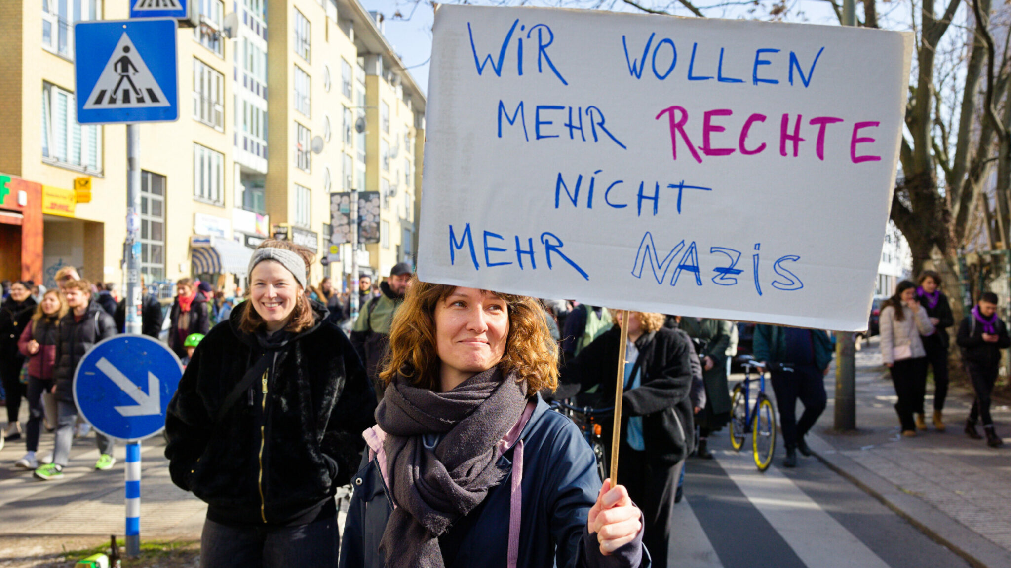 Demonstration für Frauenrechte in Berlin | Campact