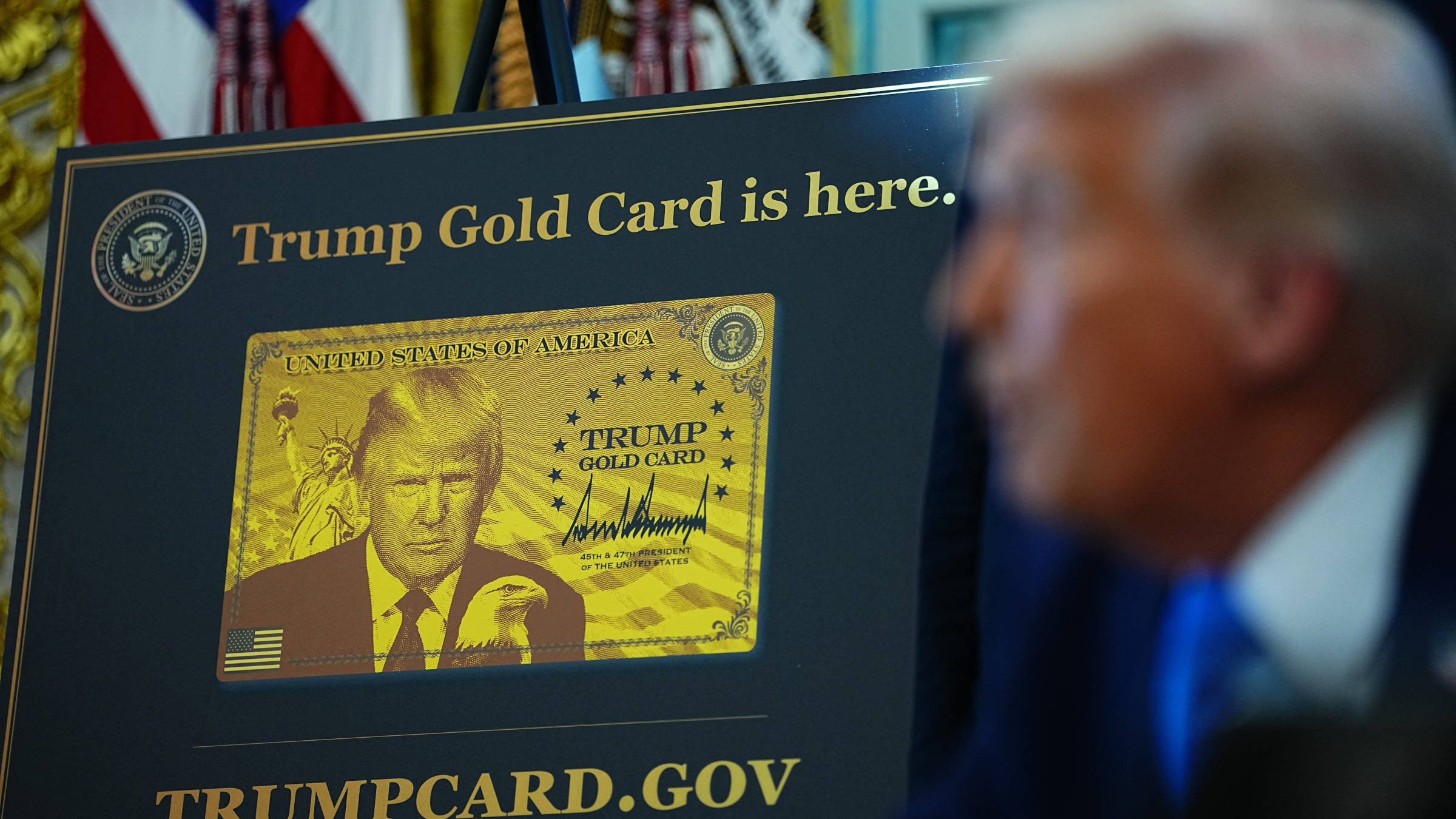 Die Trump Gold Card: Das goldene Ticket | Campact